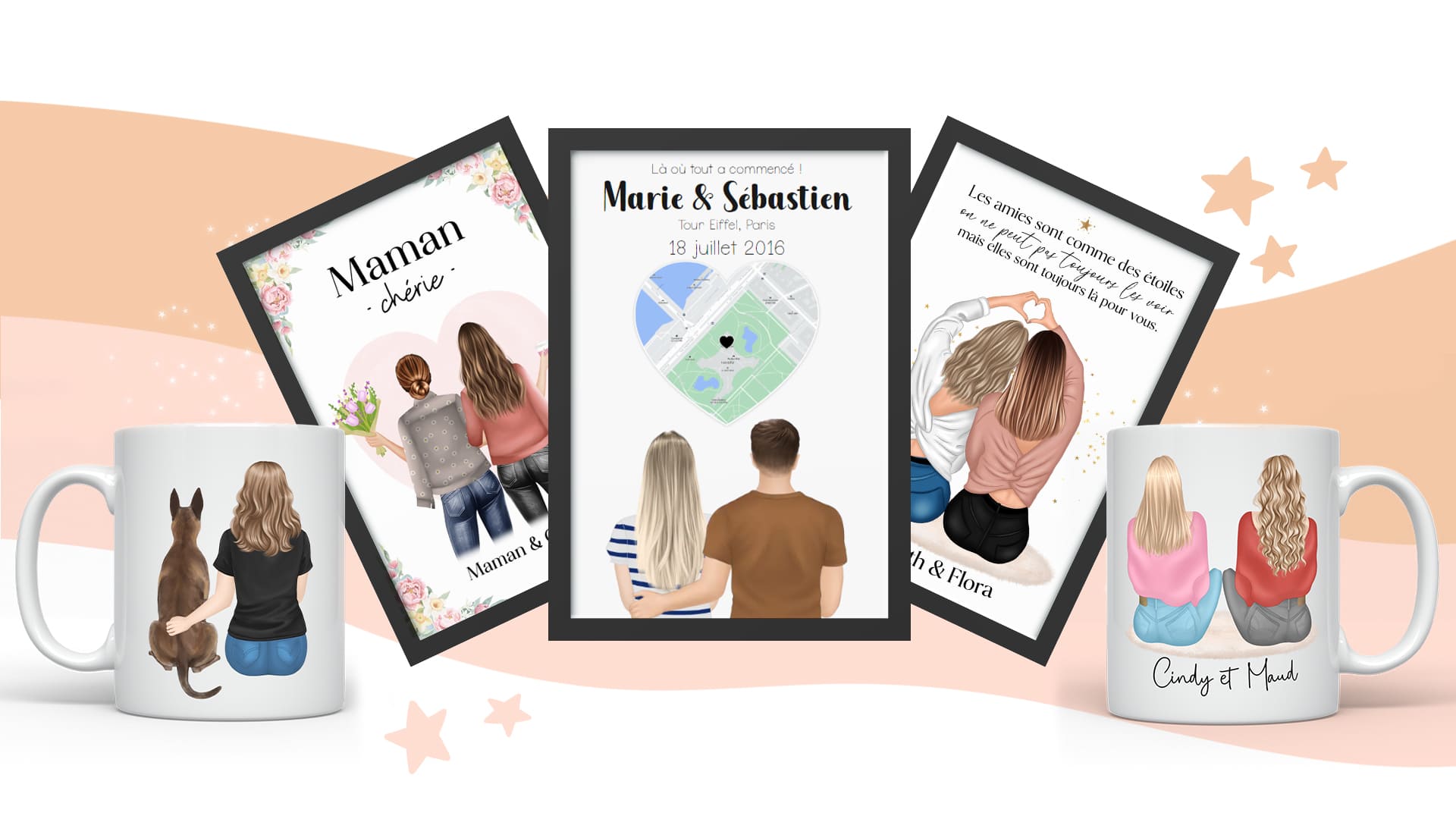 Loofie | Affiches & Mugs Personnalisés